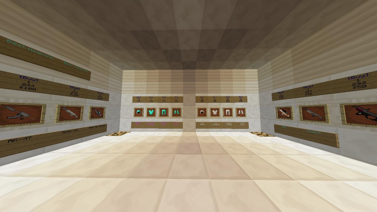 WarZ Practise Server Minecraft Server