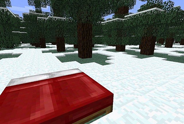 Snow Survival Minecraft Map