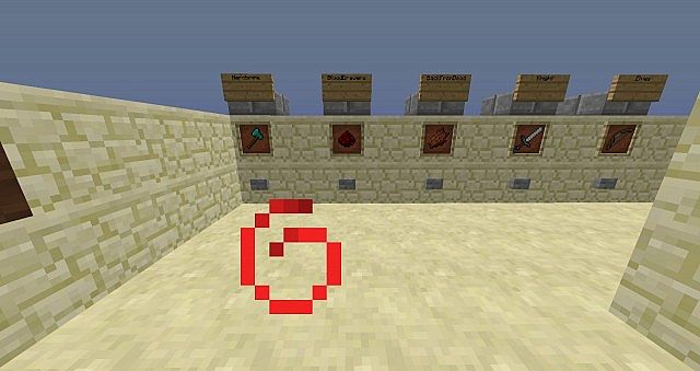 PvP With kits Minecraft Map