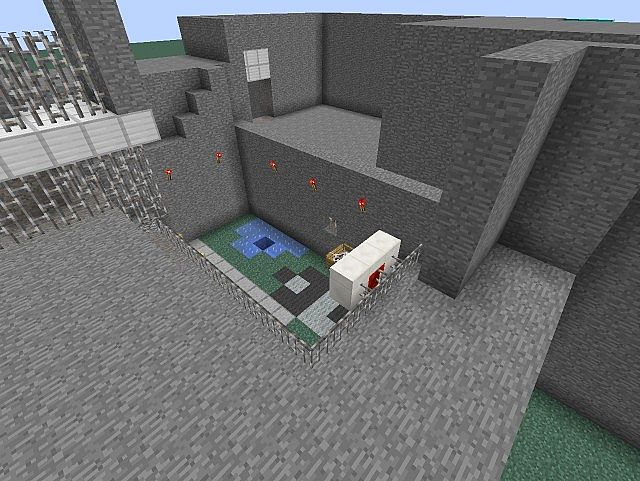 Jail Minecraft Map