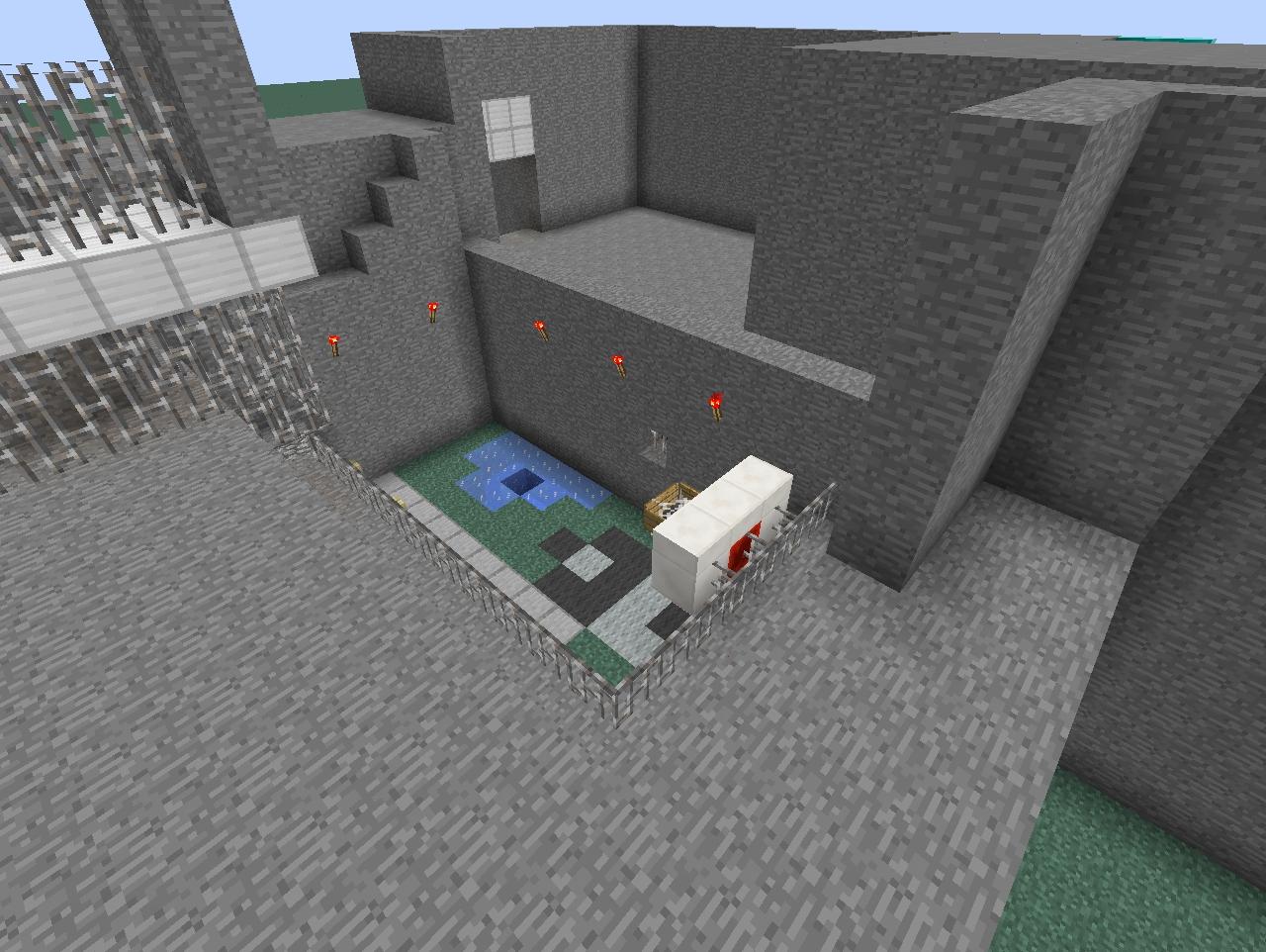 Jail Minecraft Map