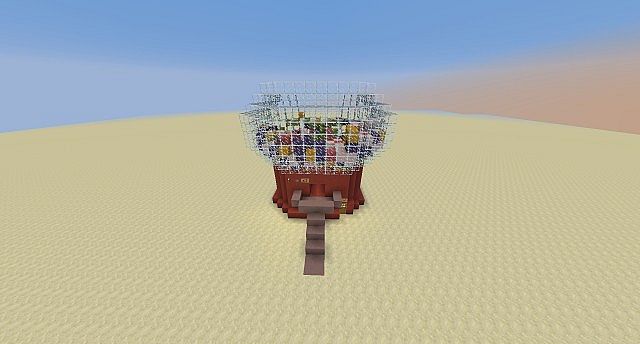 Working Gumball Machine Minecraft Map