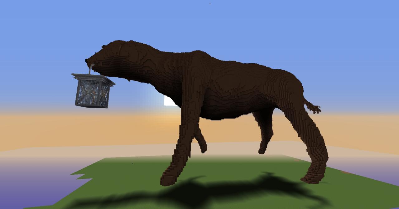 Dog Organic Minecraft Map