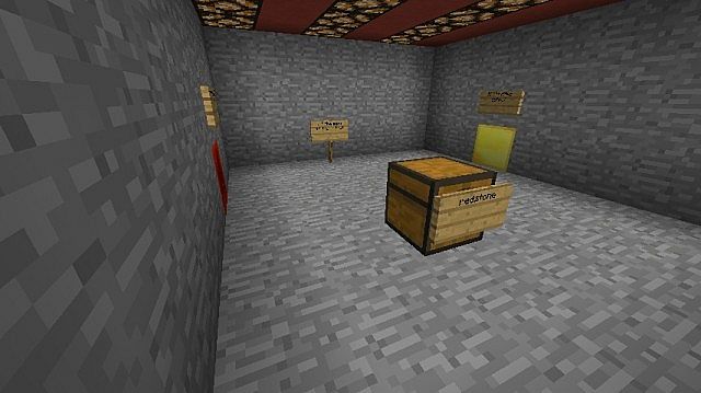 Redstone Builder Adventure map Minecraft Map