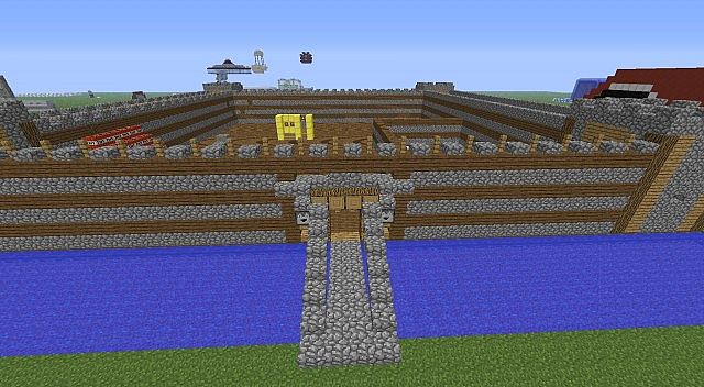 Castle Minecraft Map