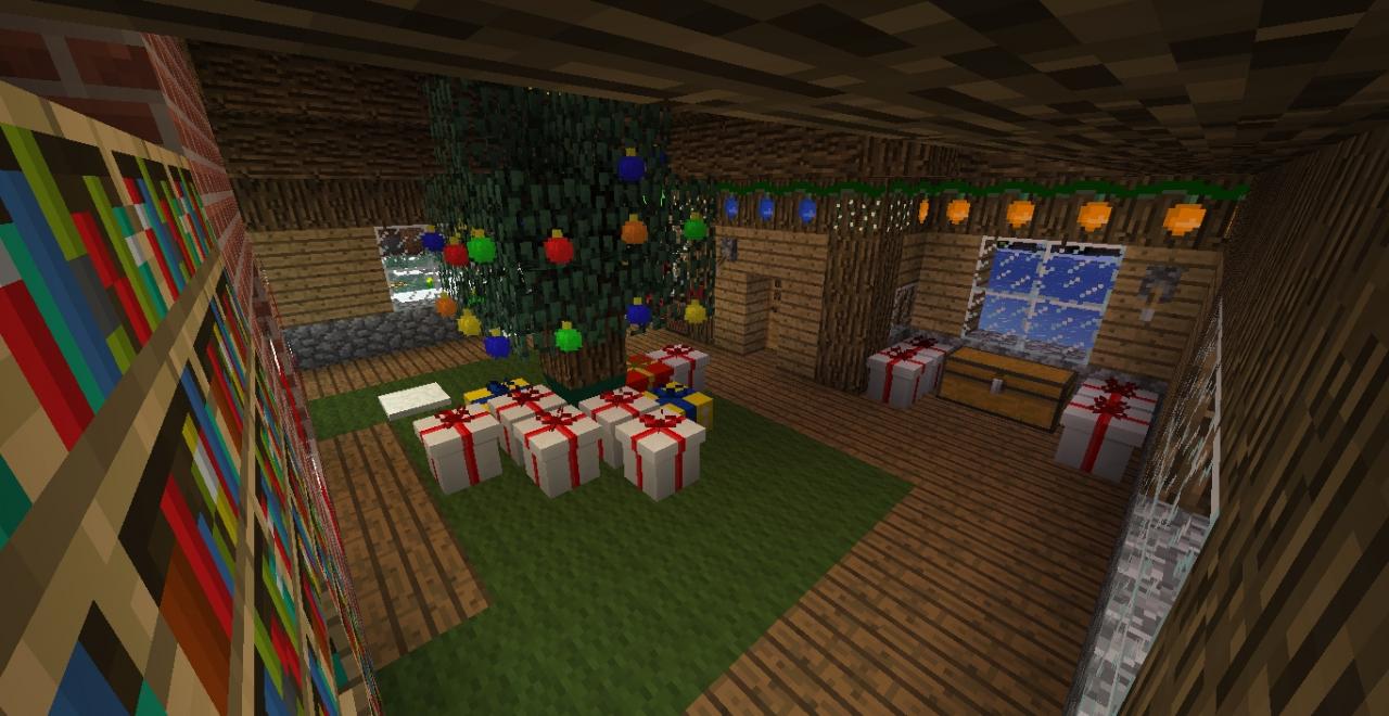 Christmas House Minecraft Map