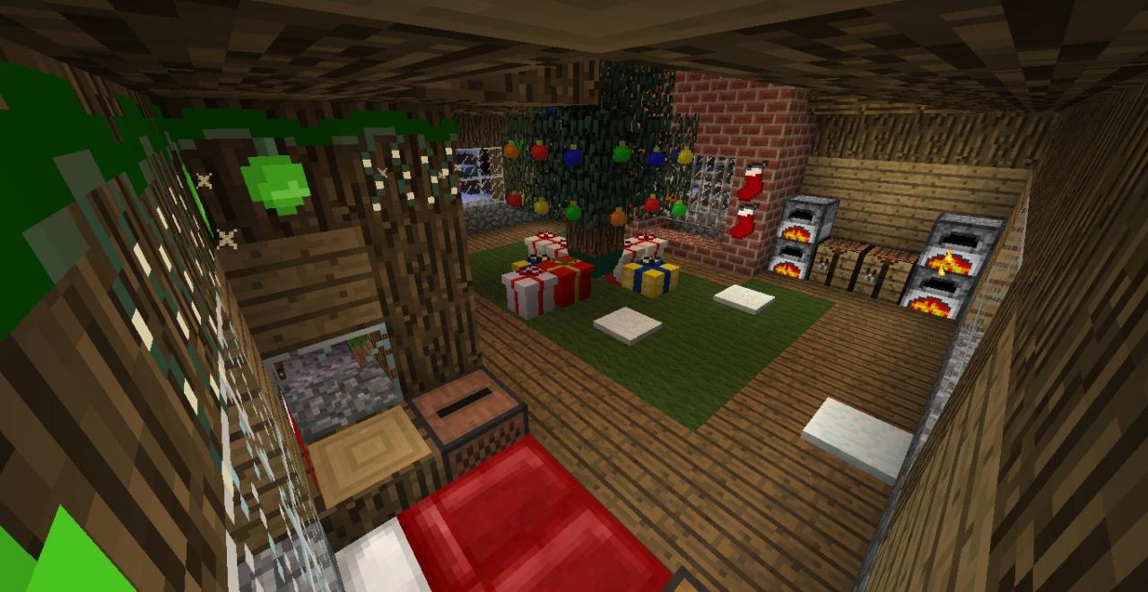 Christmas House Minecraft Map