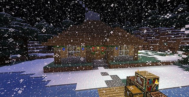 Christmas House Minecraft Map
