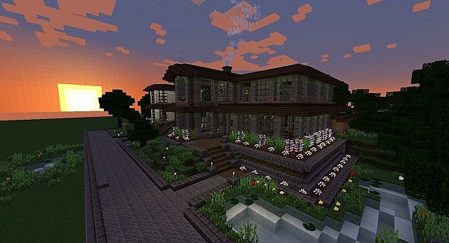 Sea Shore Way Minecraft Map