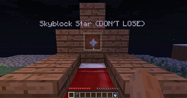 Skyblock Pack 1 Minecraft Map