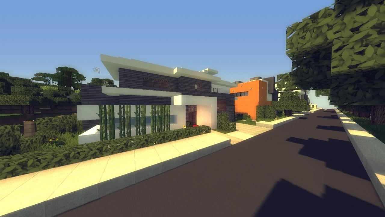 Lintu Craft Modern City Minecraft Map