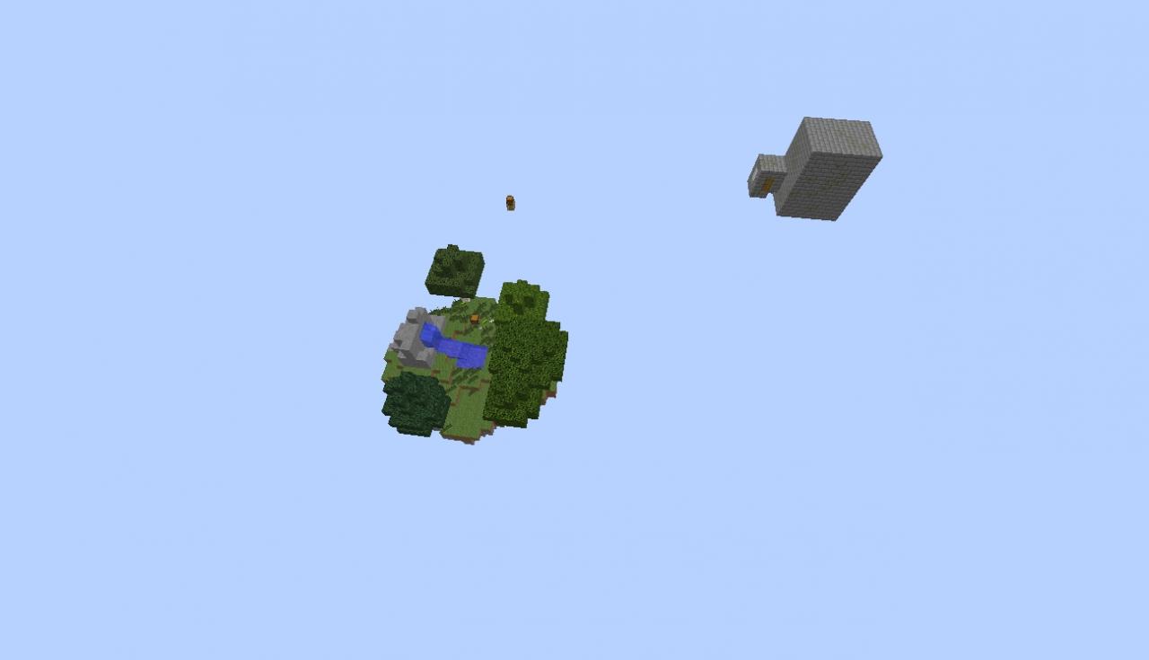 Sky Survival Minecraft Map