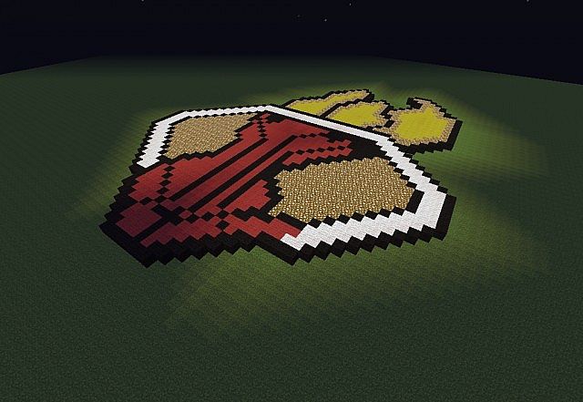 Miami heat Minecraft Map