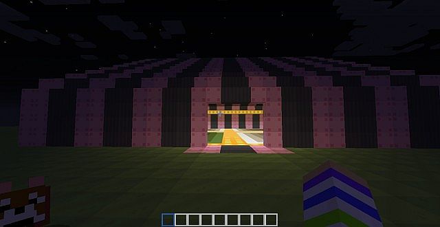 The Circus Minecraft Map