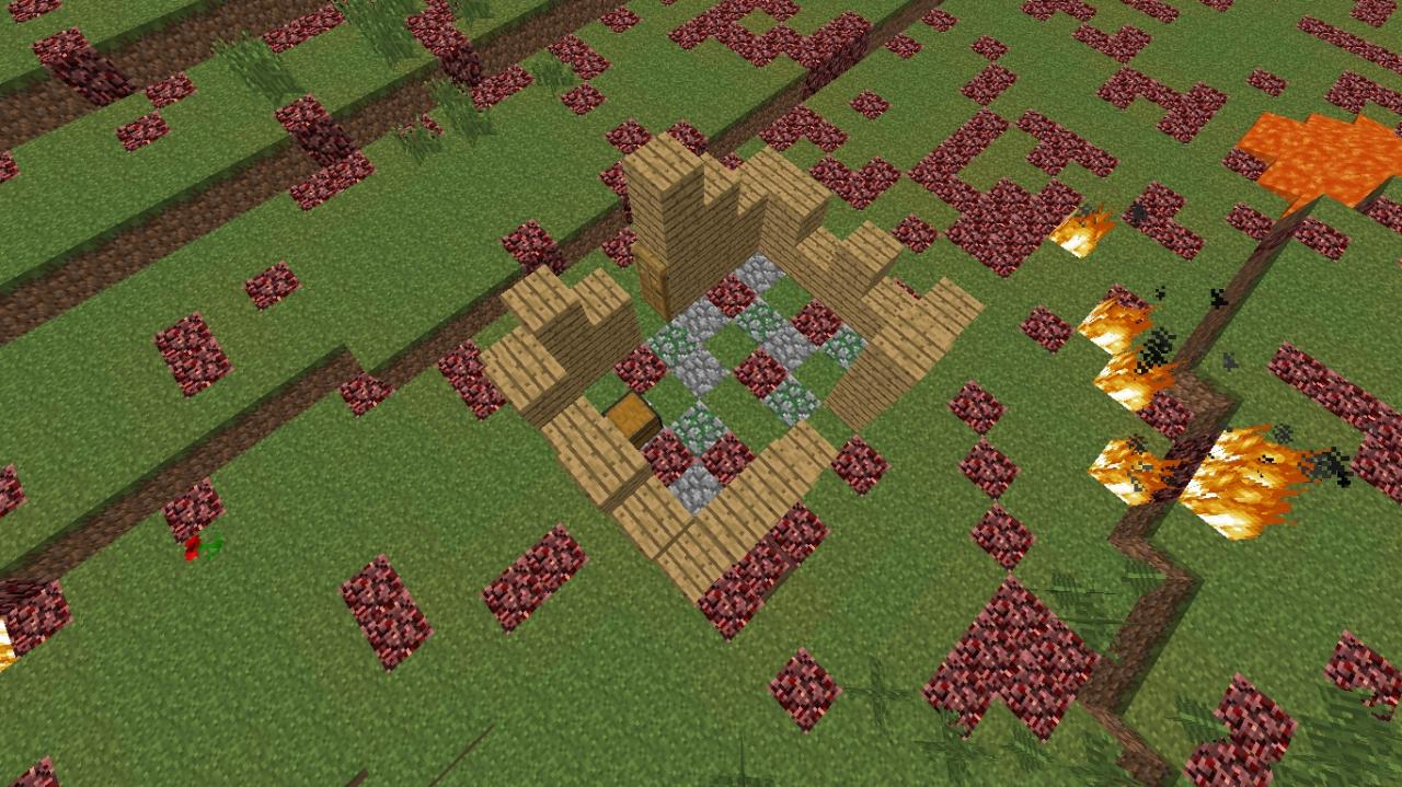 Infected Survival Minecraft Map