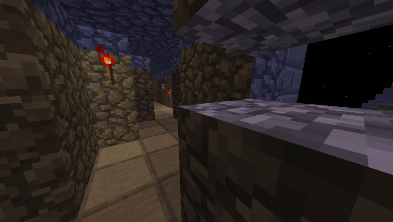 Darkness castle. (My year on PMC special) Minecraft Map