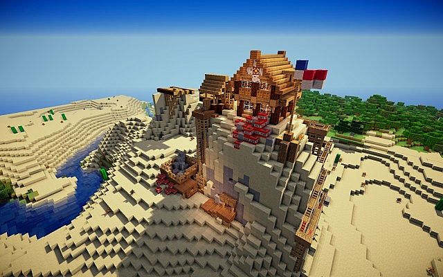 Western Mine Minecraft Map