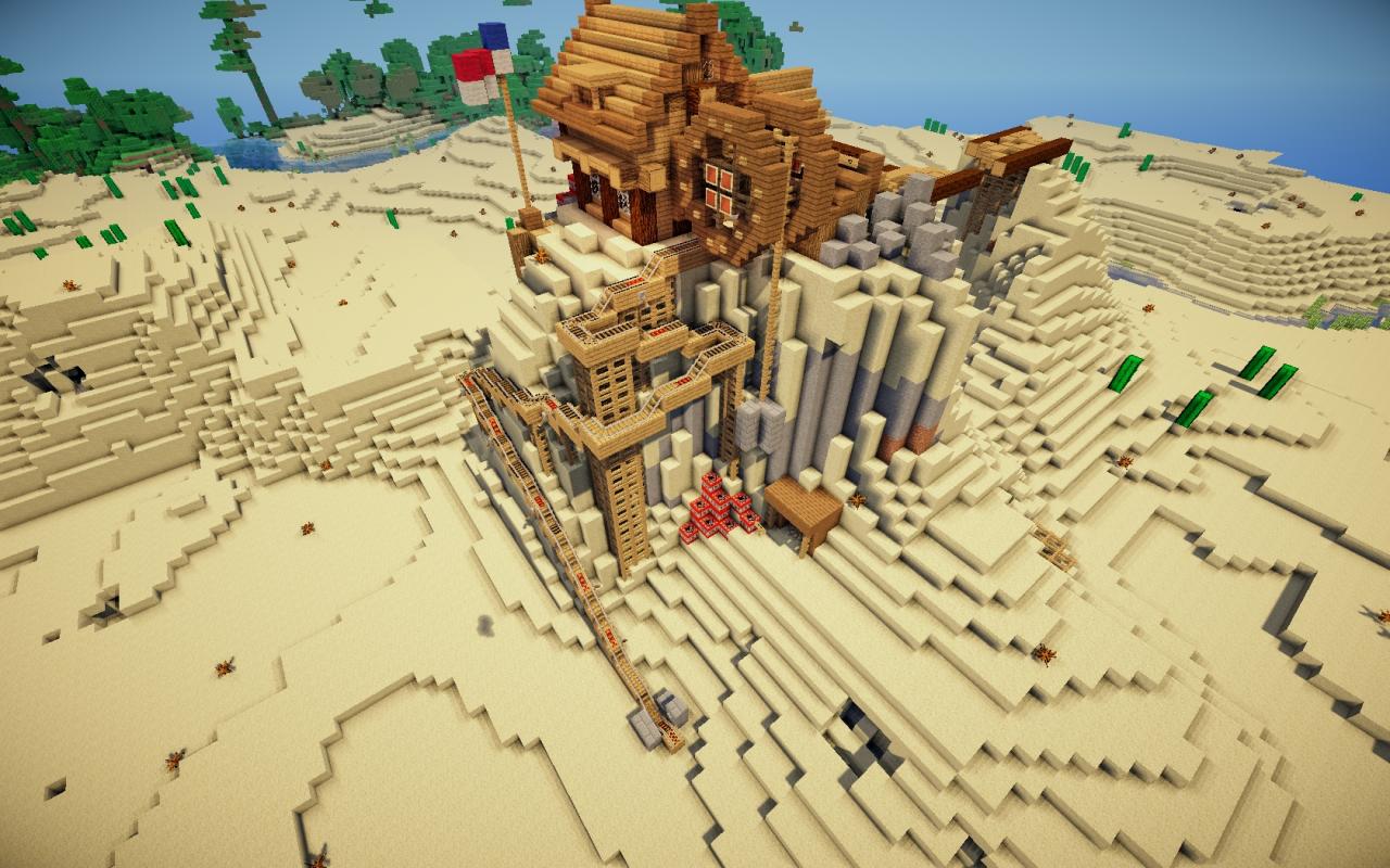 Western Mine Minecraft Map