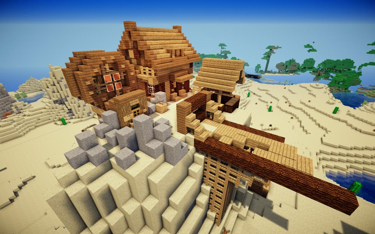 Western Mine Minecraft Map