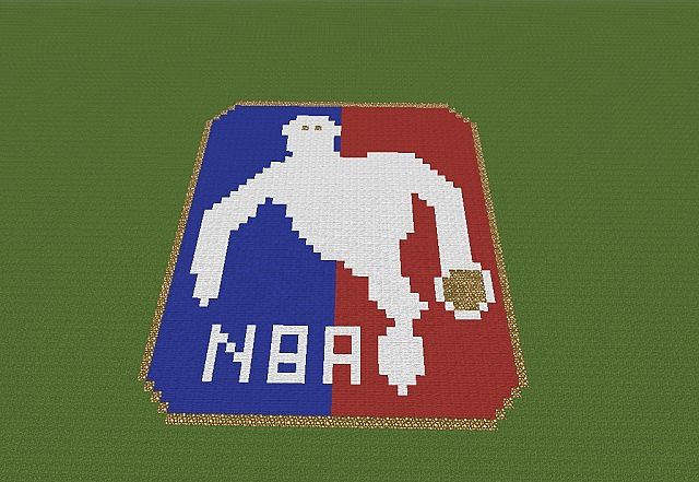 NBA Minecraft Map