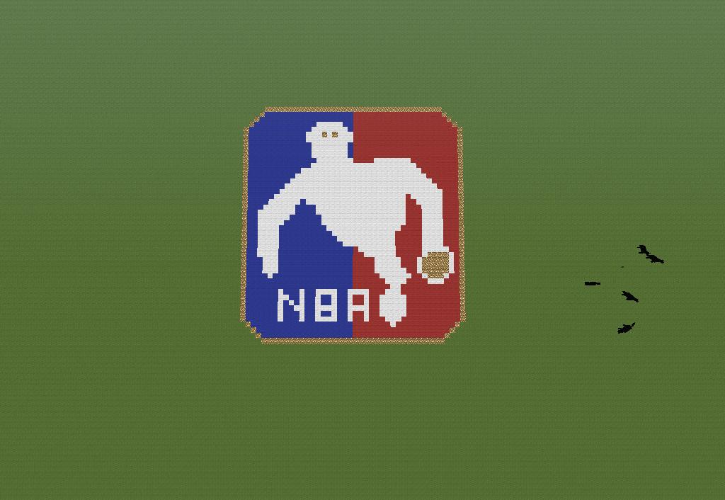 NBA Minecraft Map