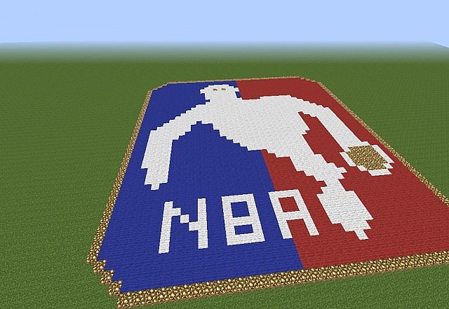 NBA Minecraft Map