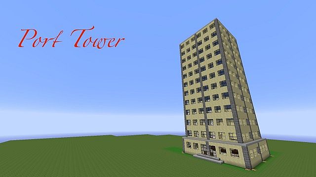 Port Tower Minecraft Map