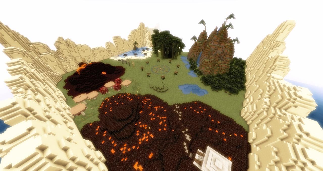SurvivalGames Map Minecraft Map