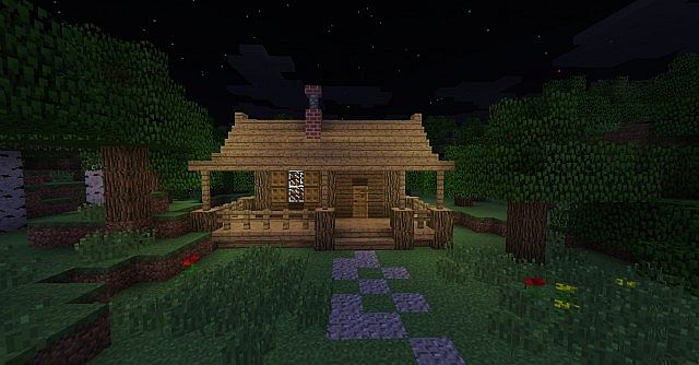 Small Hut Minecraft Map