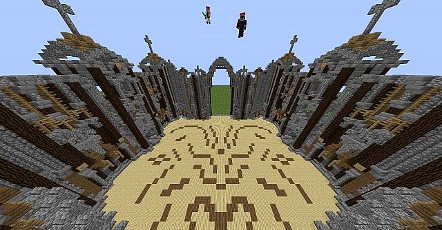 Old Church-Small Spawn Minecraft Map