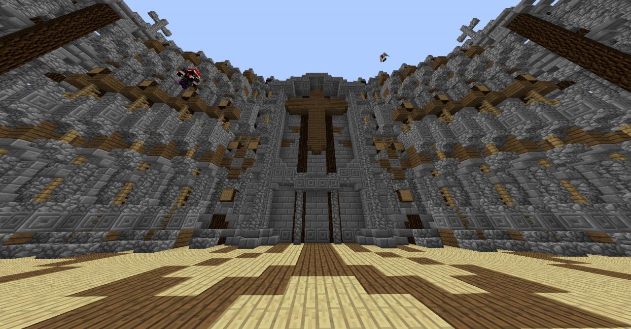 Old Church-Small Spawn Minecraft Map