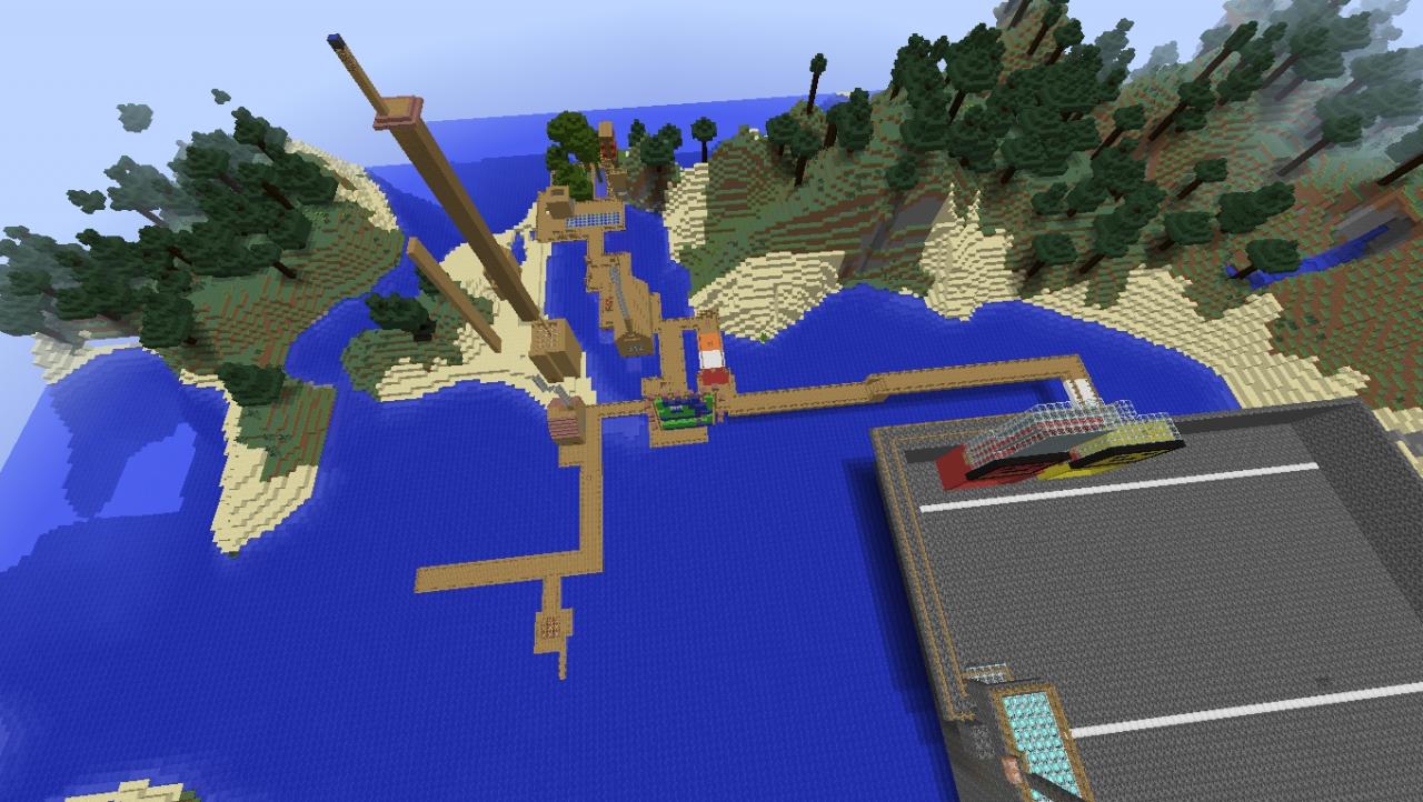 MINECRAFT CITY (KRI-BATTER DEVELOPERS) Minecraft Map