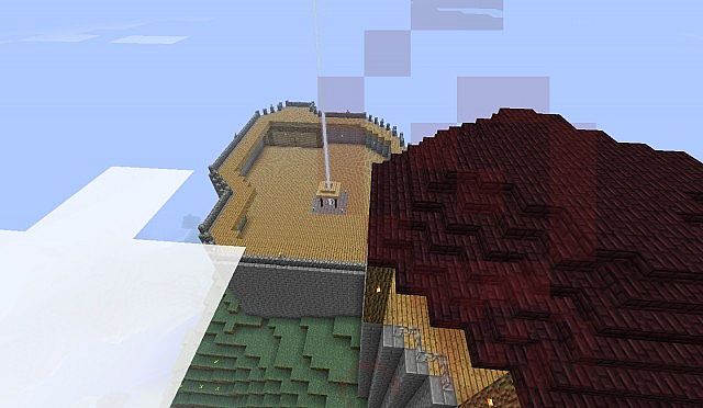 epic hill Minecraft Map