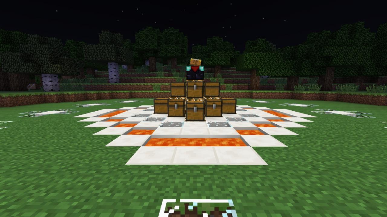 Hunger Game Minecraft Map