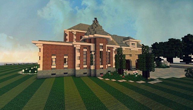 Classic Southern Home -- 400 Sub Thank you! Minecraft Map