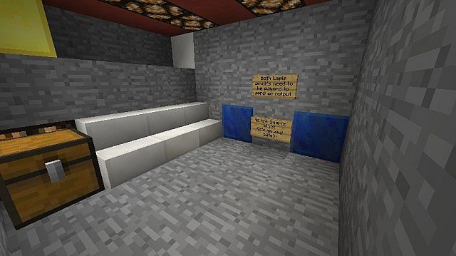 Redstone Builder Adventure map Minecraft Map