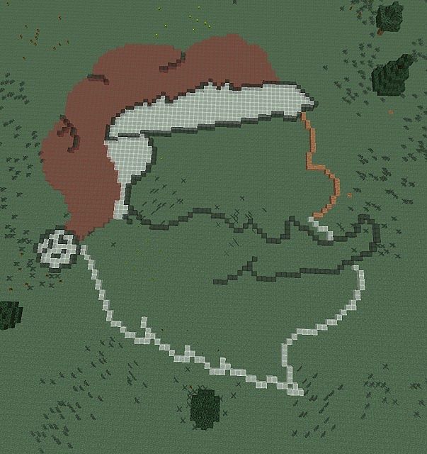 Santa Claus Minecraft Map