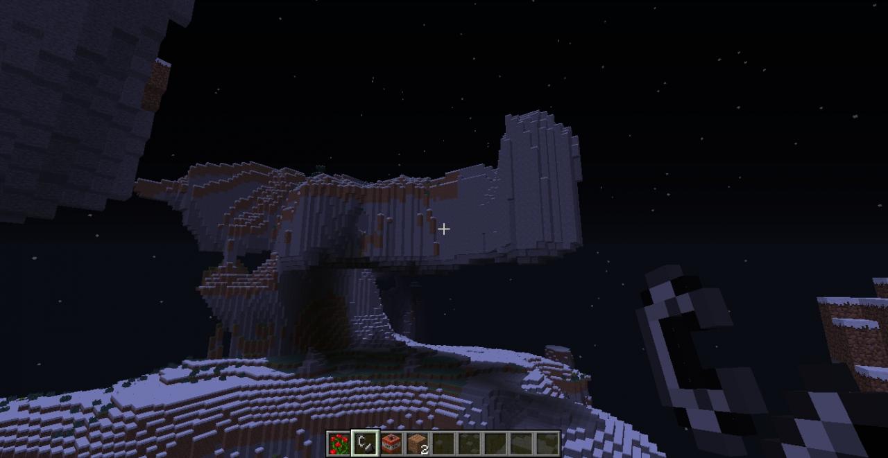 Natural Minecraft World Minecraft Map