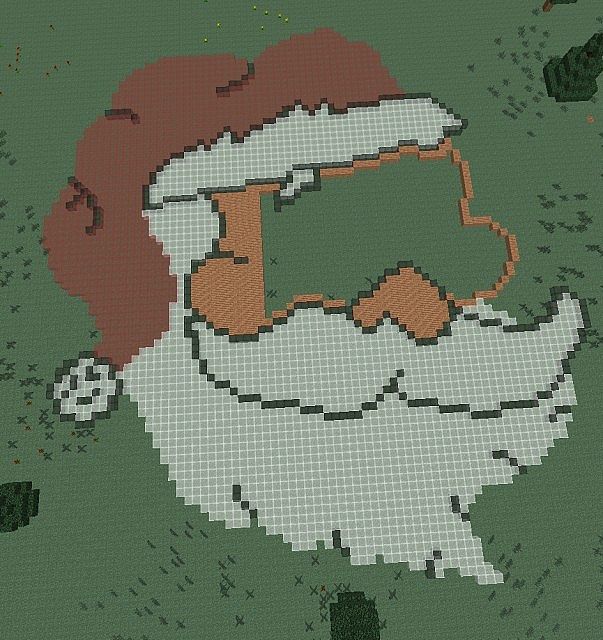 Santa Claus Minecraft Map