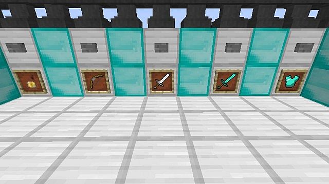 1v1 Pvp Arena With classes Minecraft Map