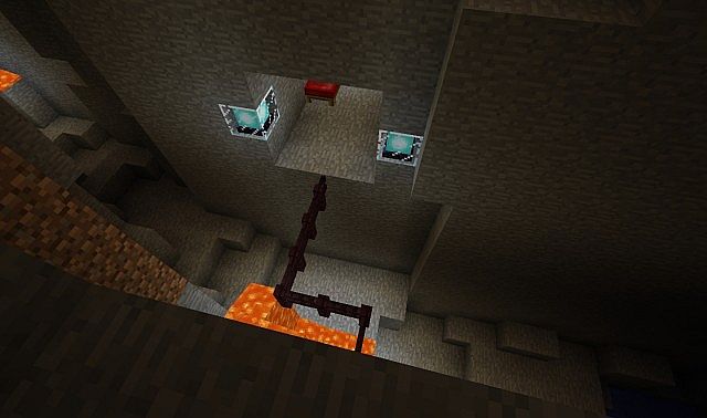 helicopter crash Minecraft Map