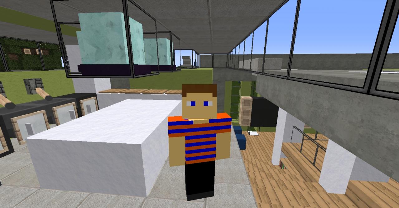 Best Builds 2 Minecraft Map