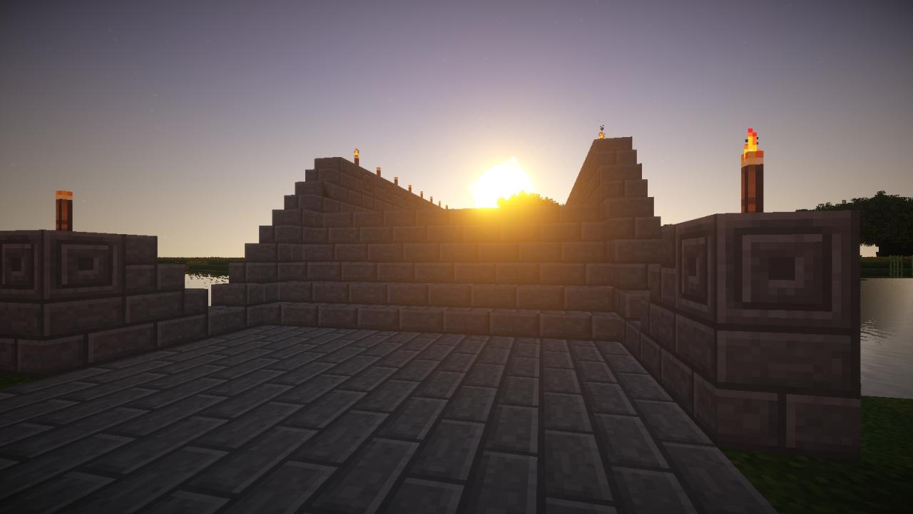 Simple Medieval Bridge Minecraft Map