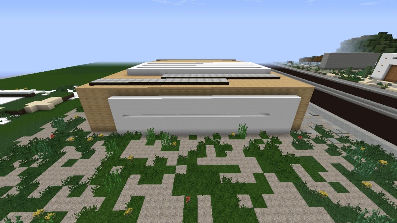 "Curl" A Modern Home Minecraft Map