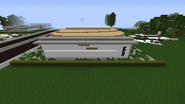 "Curl" A Modern Home Minecraft Map