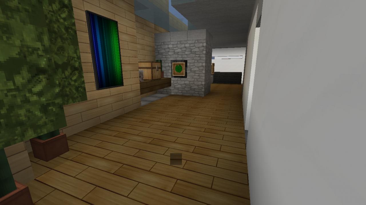 "Curl" A Modern Home Minecraft Map