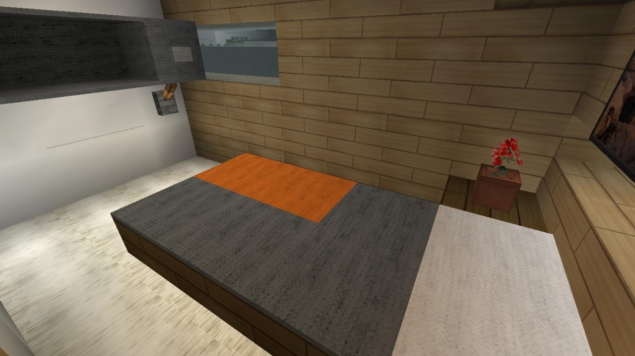 "Curl" A Modern Home Minecraft Map