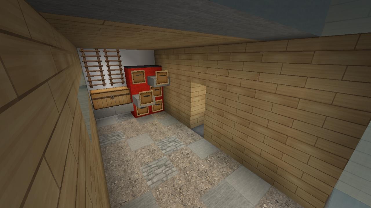 "Curl" A Modern Home Minecraft Map