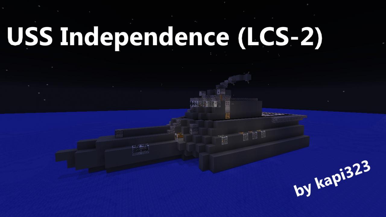 USS Independence (LCS-2) Minecraft Map