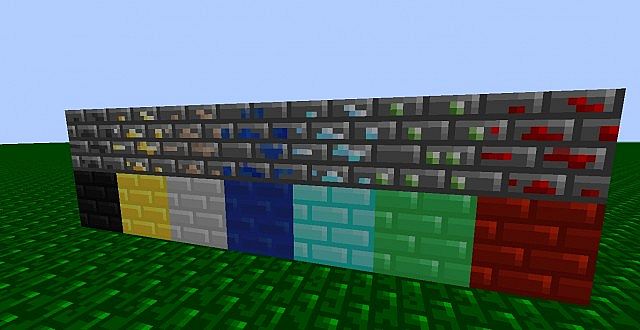 Brickcraft Minecraft Texture Pack